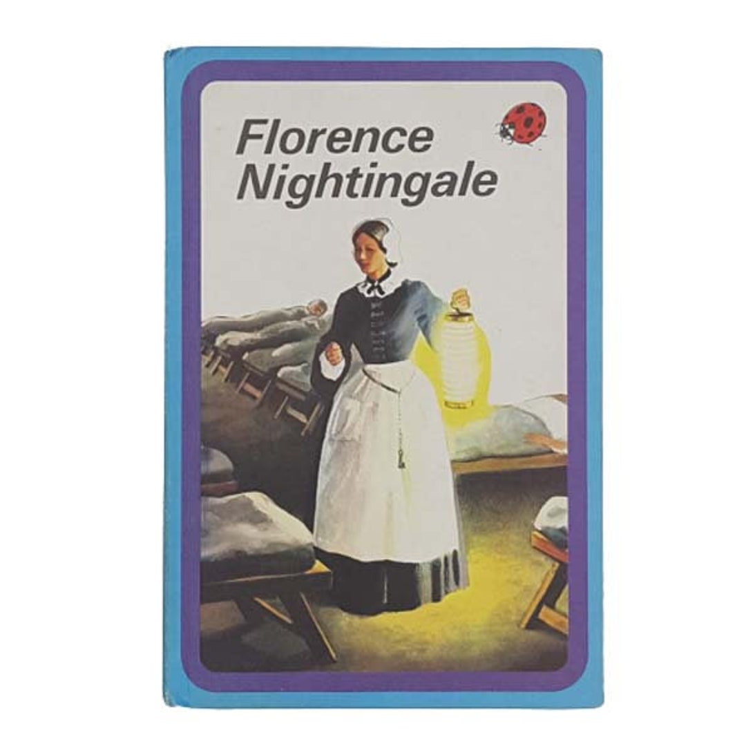 Ladybird 561 Blue Border Cover: Florence Nightingale - Etsy