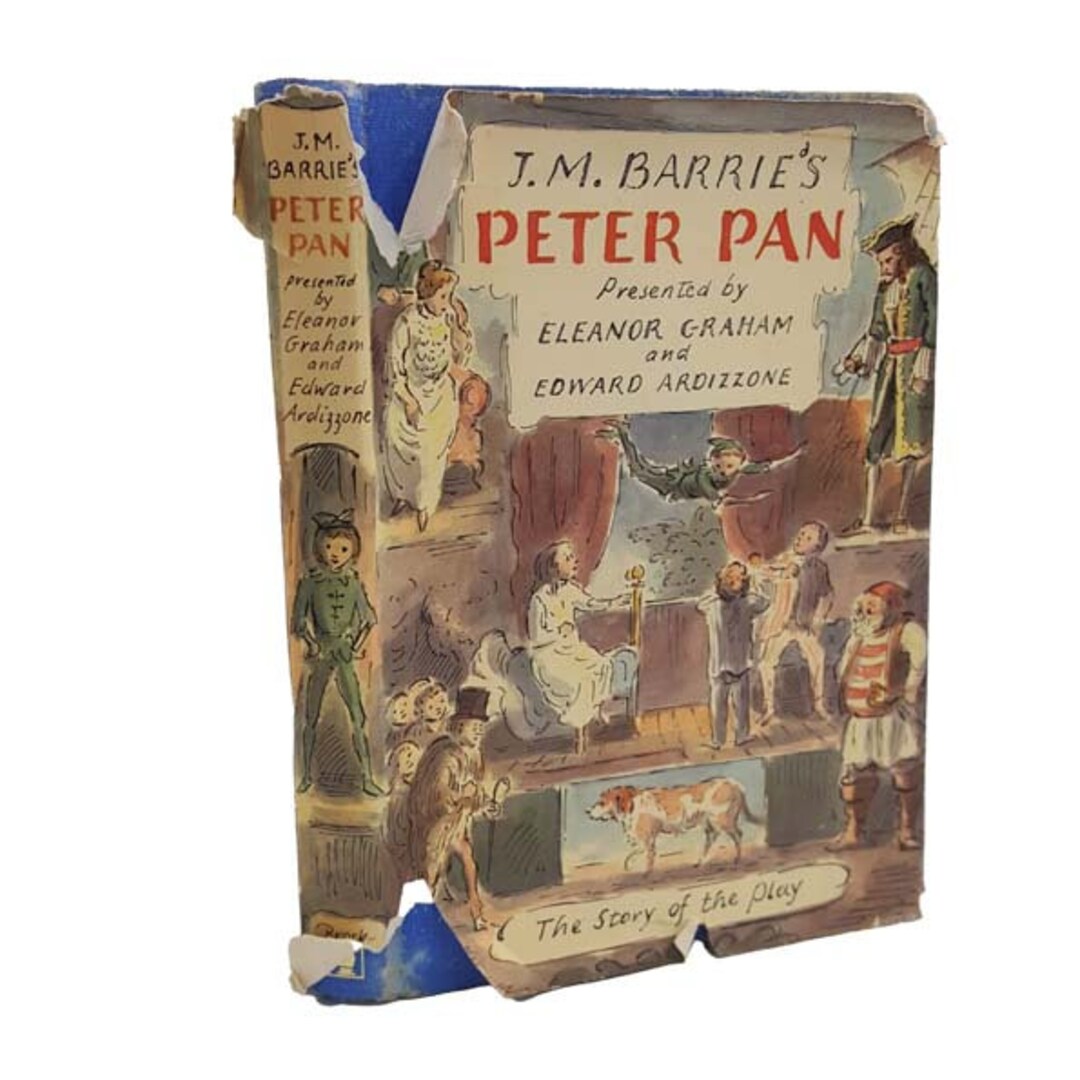 J.m.barries Peter Pan: the Story of the Play 1965 - Etsy
