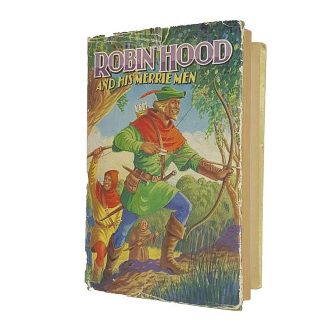 Robin Hood and His Merrie Men - Dean & Son - Etsy