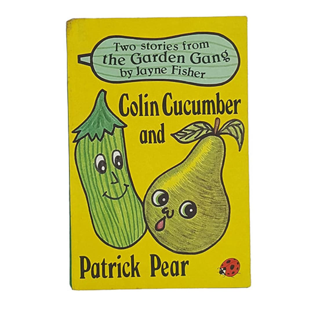 Ladybird 793 Garden Gang: Colin Cucumber and Patrick Pear 1980 - Etsy