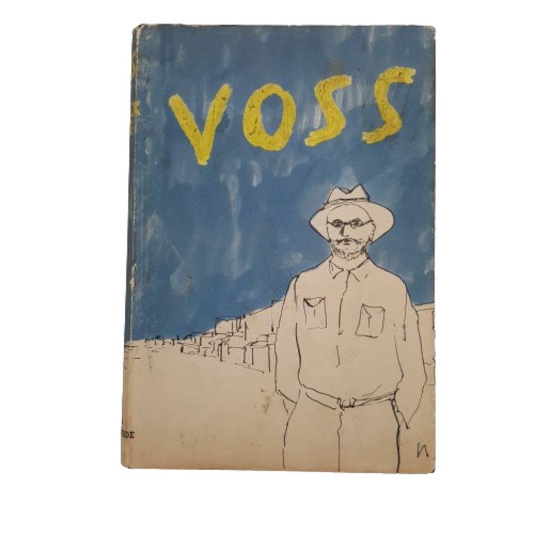 Voss by Patrick White - Eyre and Spottiswoode, 1957 - Etsy