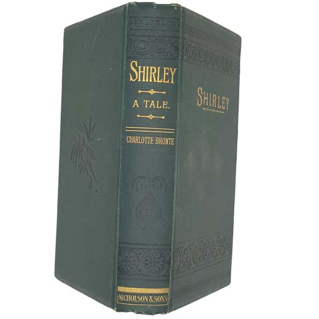 Charlotte Brontë's Shirley - Nicholson & Sons 1899 - Etsy