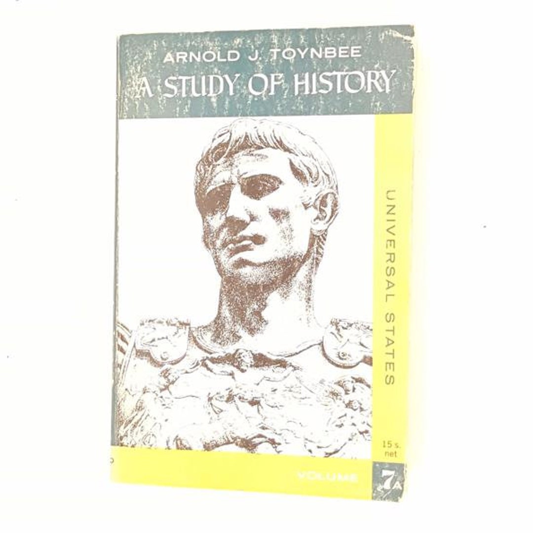 A Study of History by Arnold J. Toynbee 1963 - Oxford - Etsy