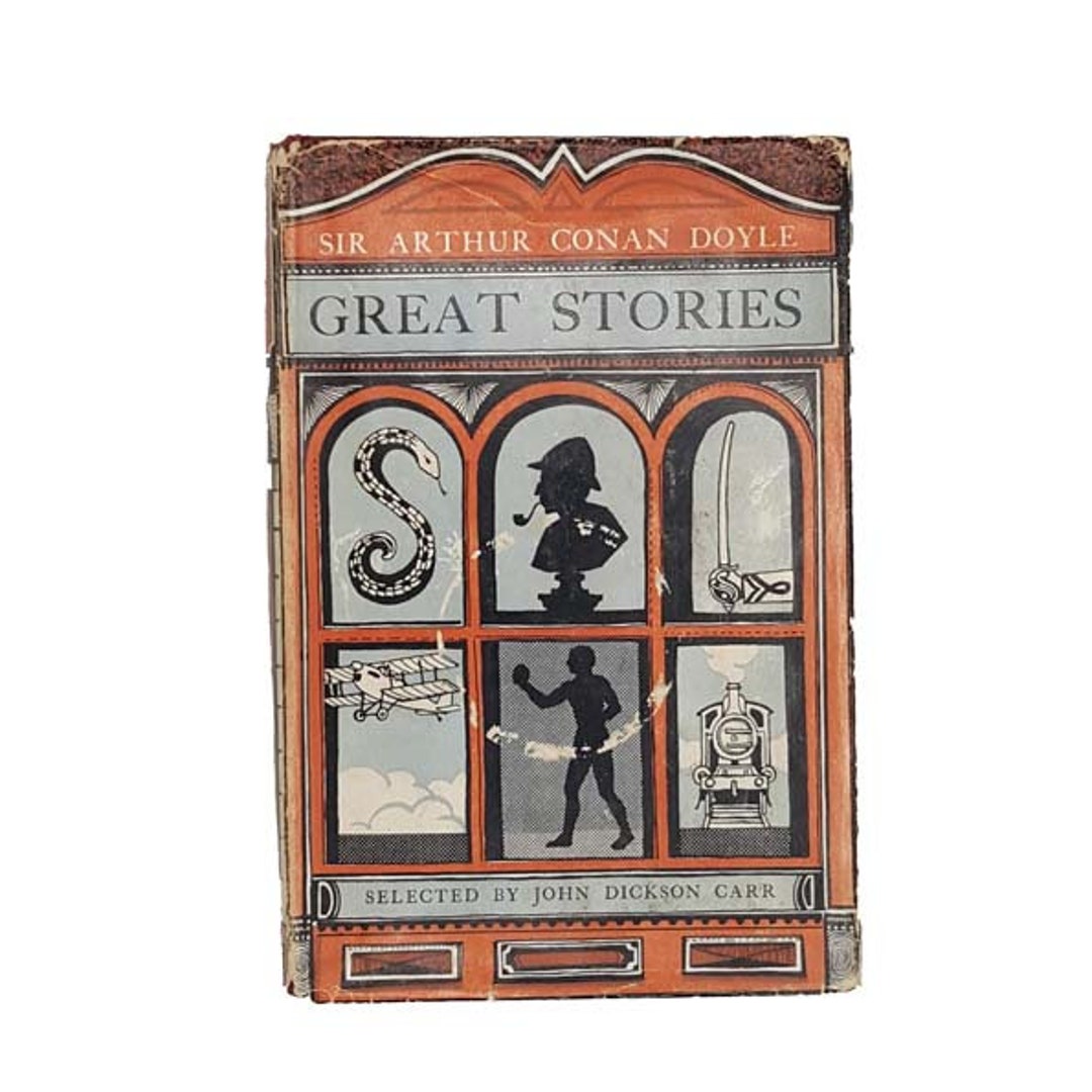 Sir Arthur Conan Doyle's Great Stories John Murray, 1959 - Etsy