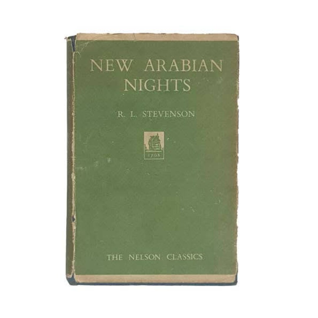 New Arabian Nights by R.L. Stevenson - Nelson - Etsy