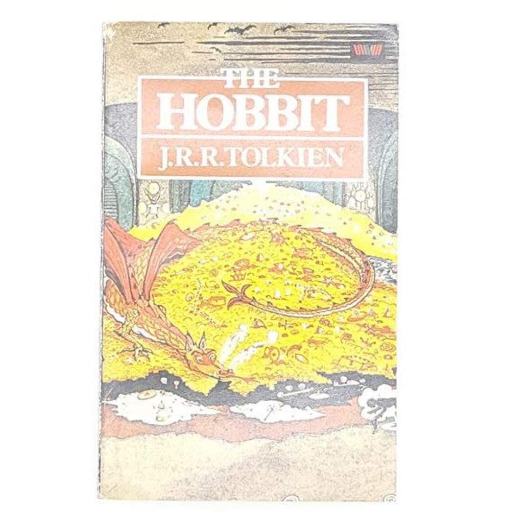 The Hobbit by J. R. R. Tolkien Unwin Paperbacks - Etsy