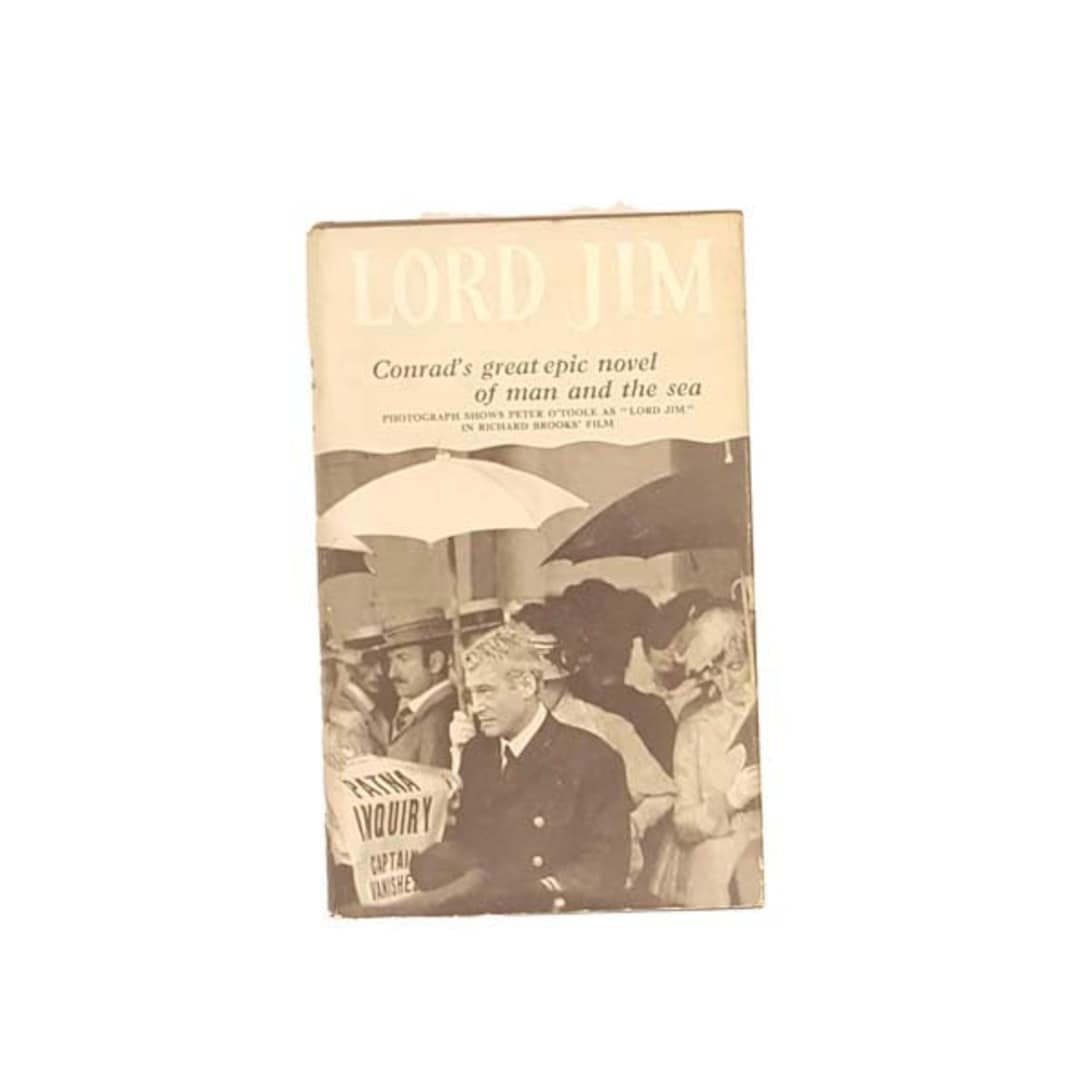 Lord Jim by Joseph Conrad 1964 - Etsy