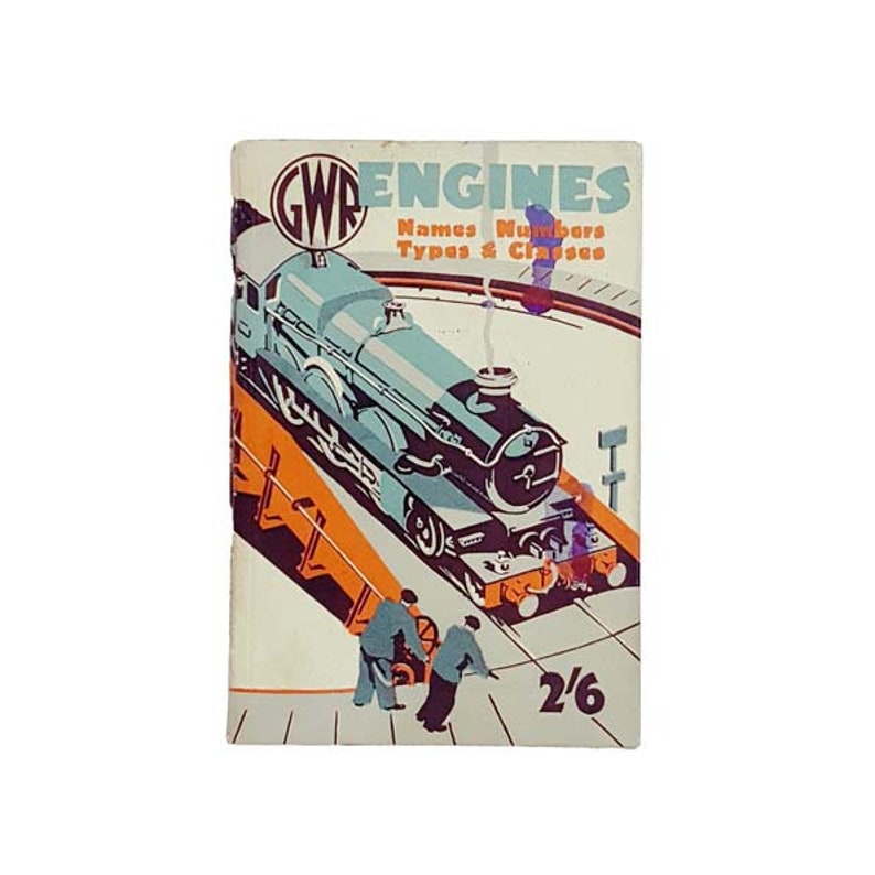 GWR Engines: Names, Numbers, Types & Classes 1948 - Etsy