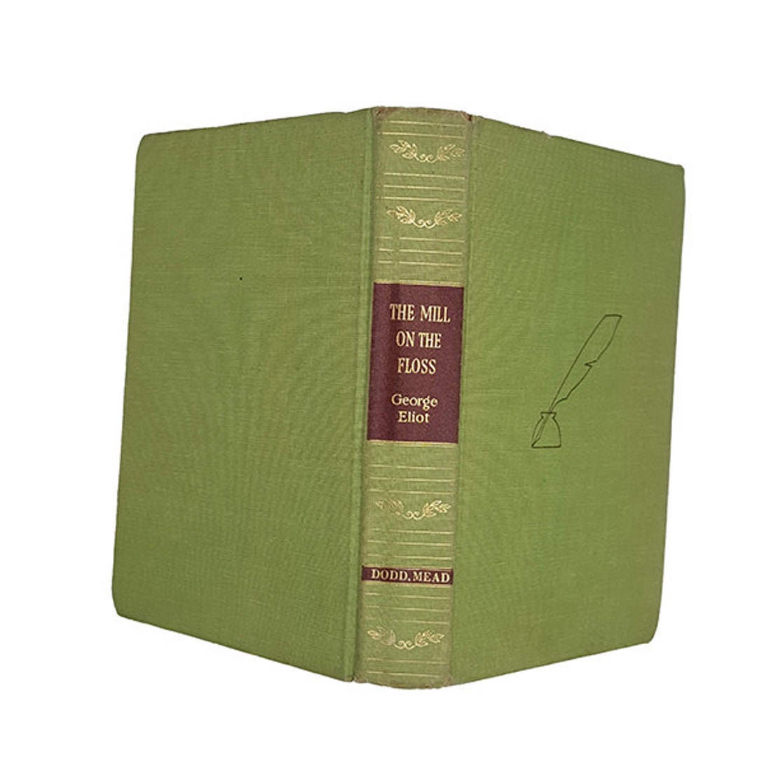 George Eliot’s the Mill on the Floss - Dodd, 1966 - Etsy