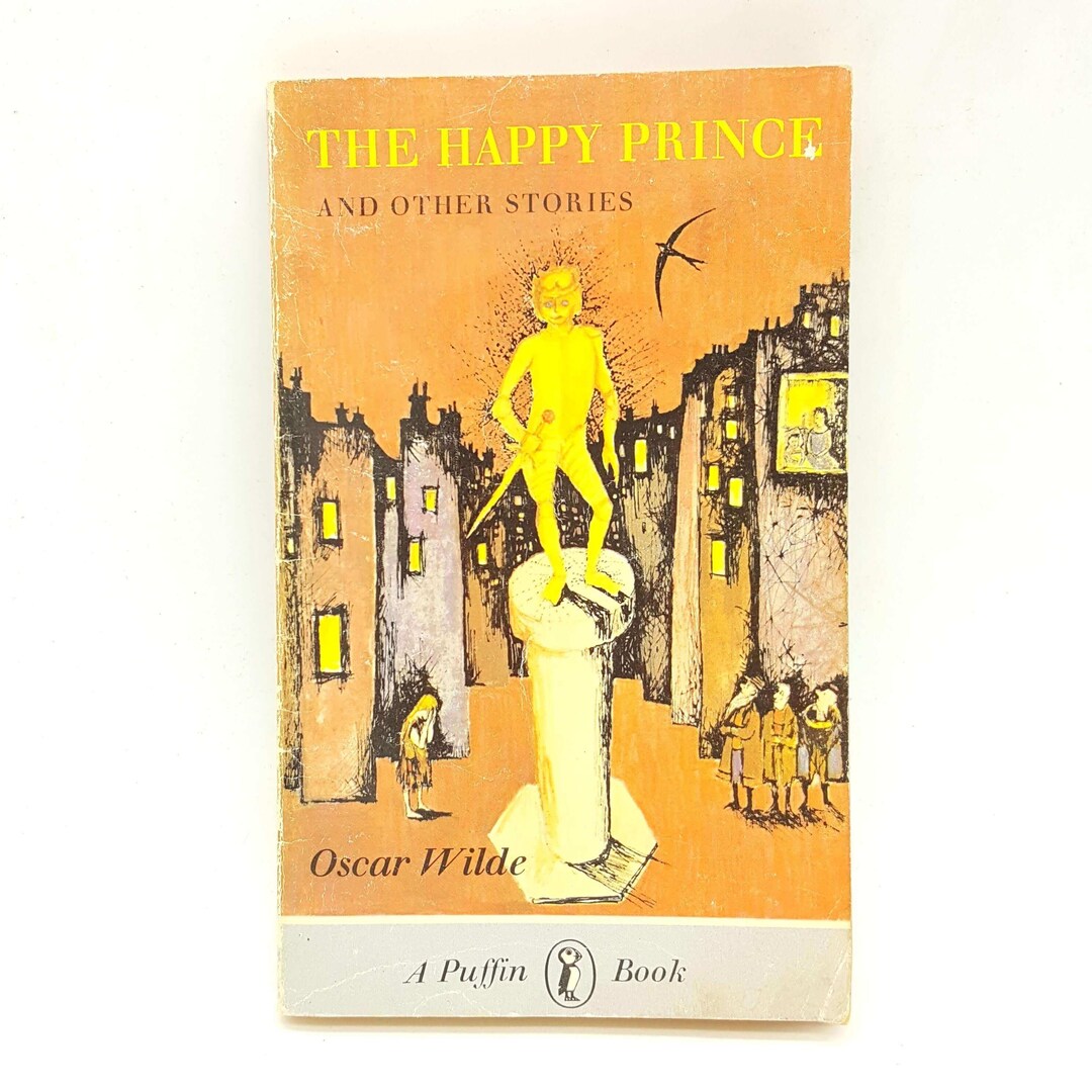 Oscar Wilde’s the Happy Prince 1968-73 - Etsy