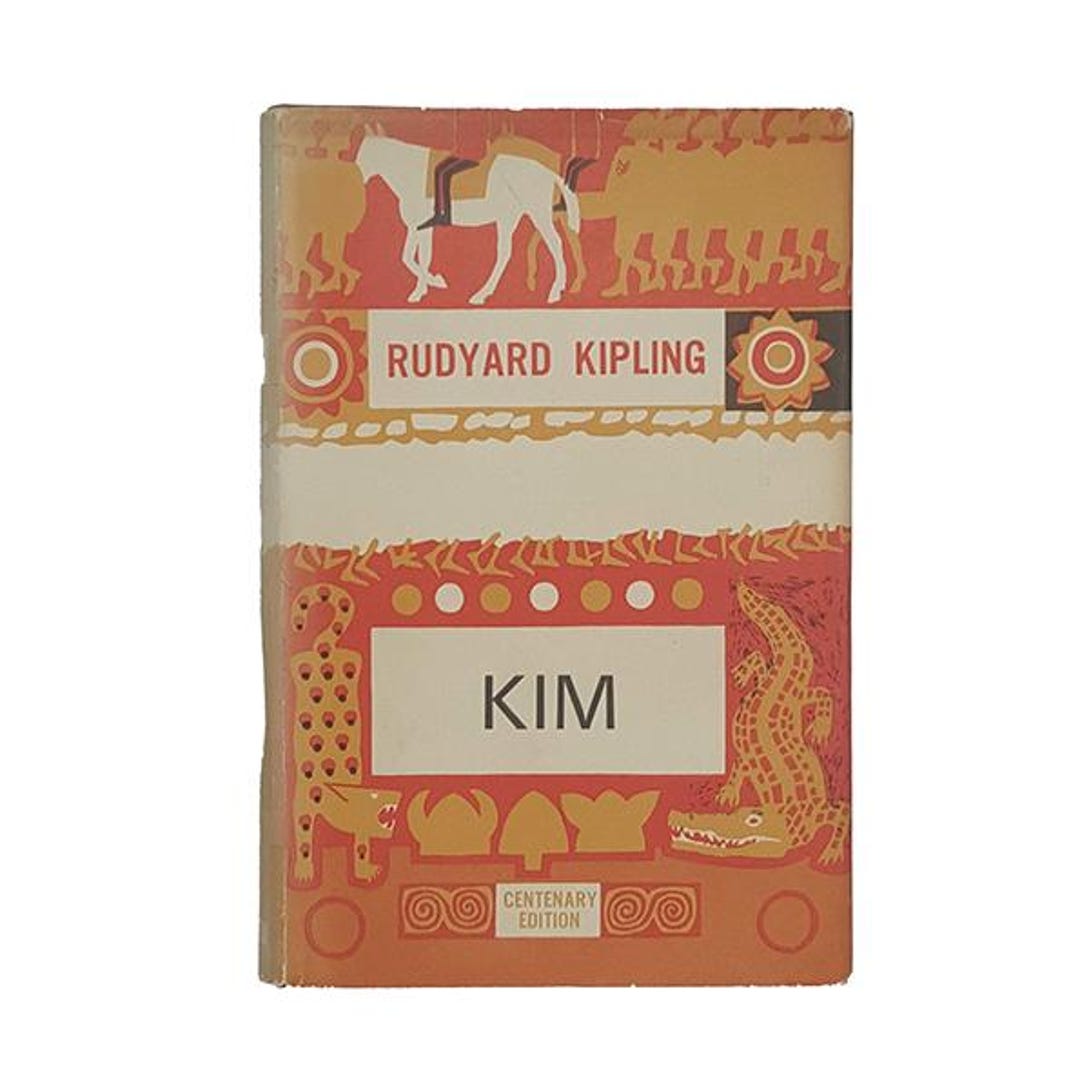 Rudyard Kipling's Kim - Macmillan, 1966 - Etsy