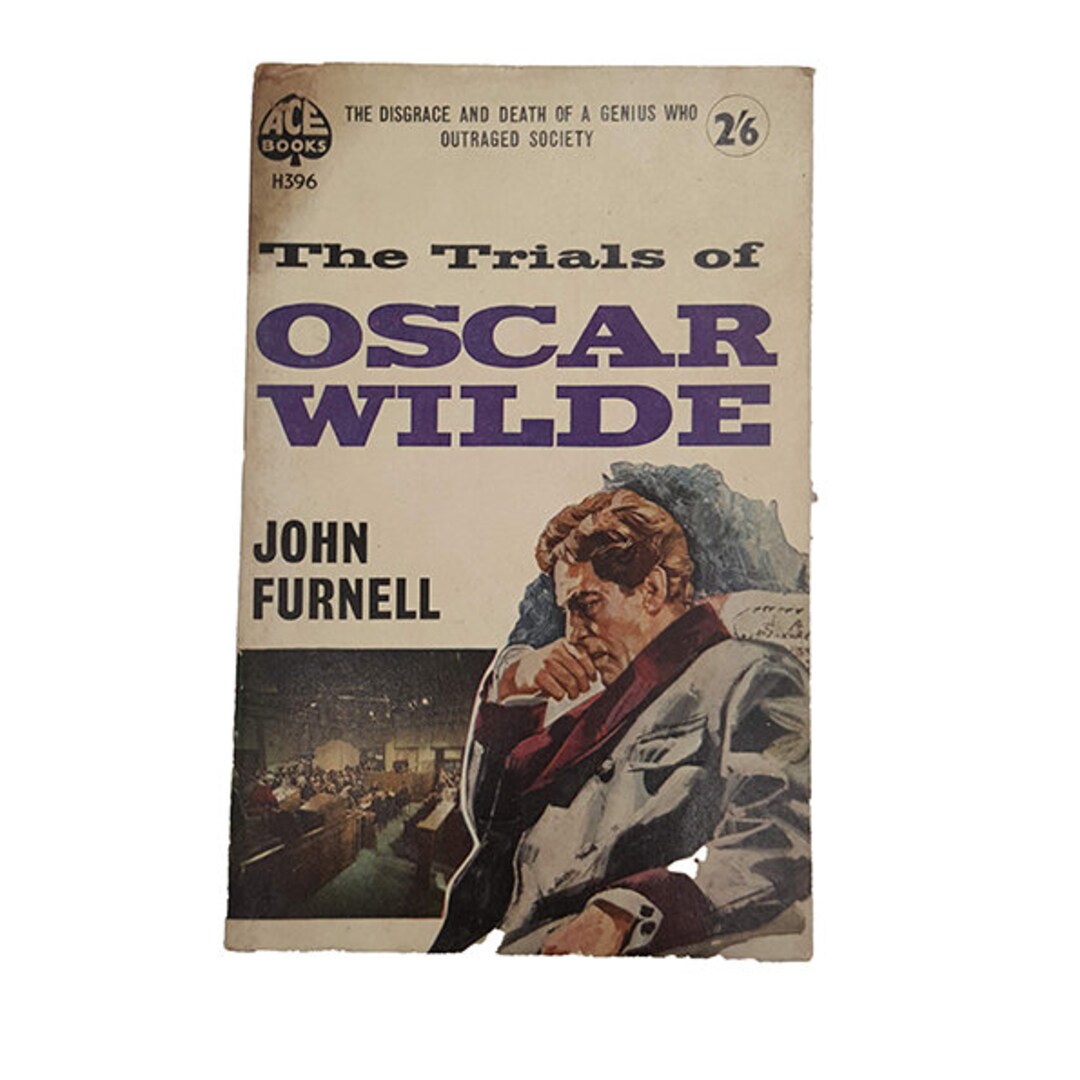 The Trials of Oscar Wilde by John Furnell - Ace, 1960 - Etsy