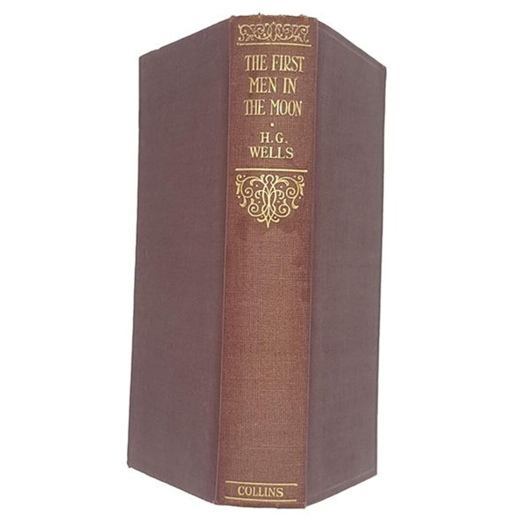 H. G. Wells' the First Men in the Moon - Collins - Etsy