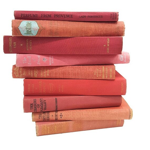 Antique Pink Books
