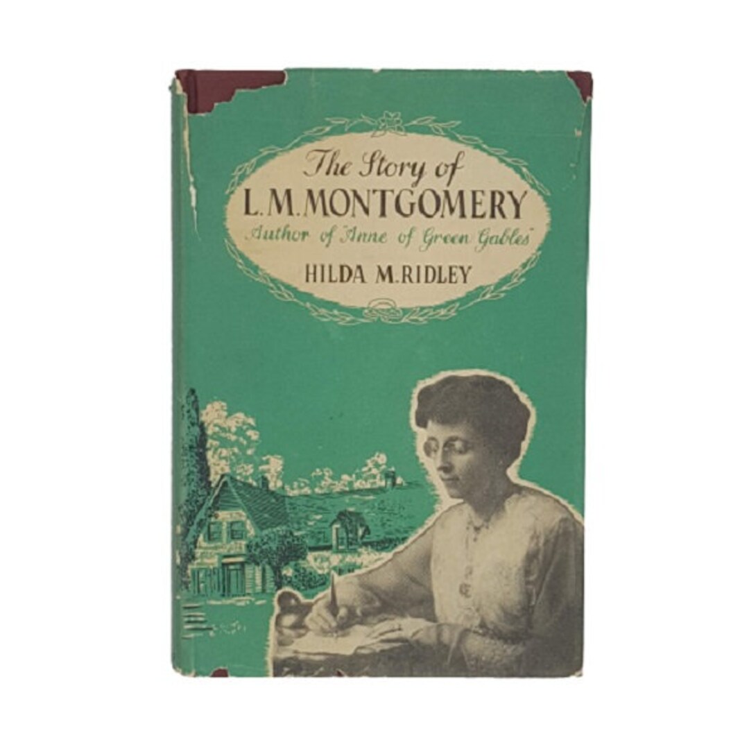 The Story of L. M. Montgomery by Hilda M. Ridley - Harrap 1956 - Etsy