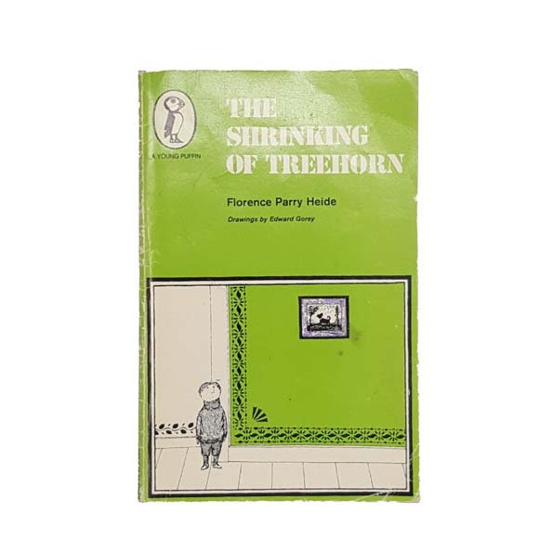 The Shrinking of Treehorn by Florence Parry Heide Puffin - Etsy Australia
