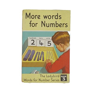 Ladybird Books Numbers - Etsy