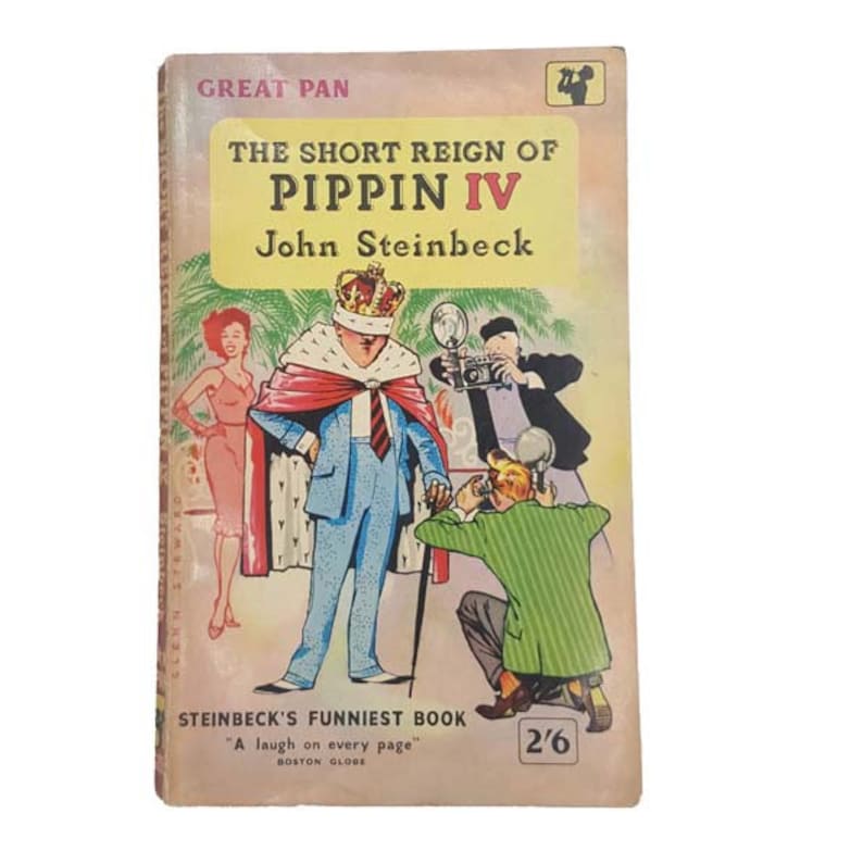 The Short Reign of Pippin IV by John Steinbeck 1957 - Etsy
