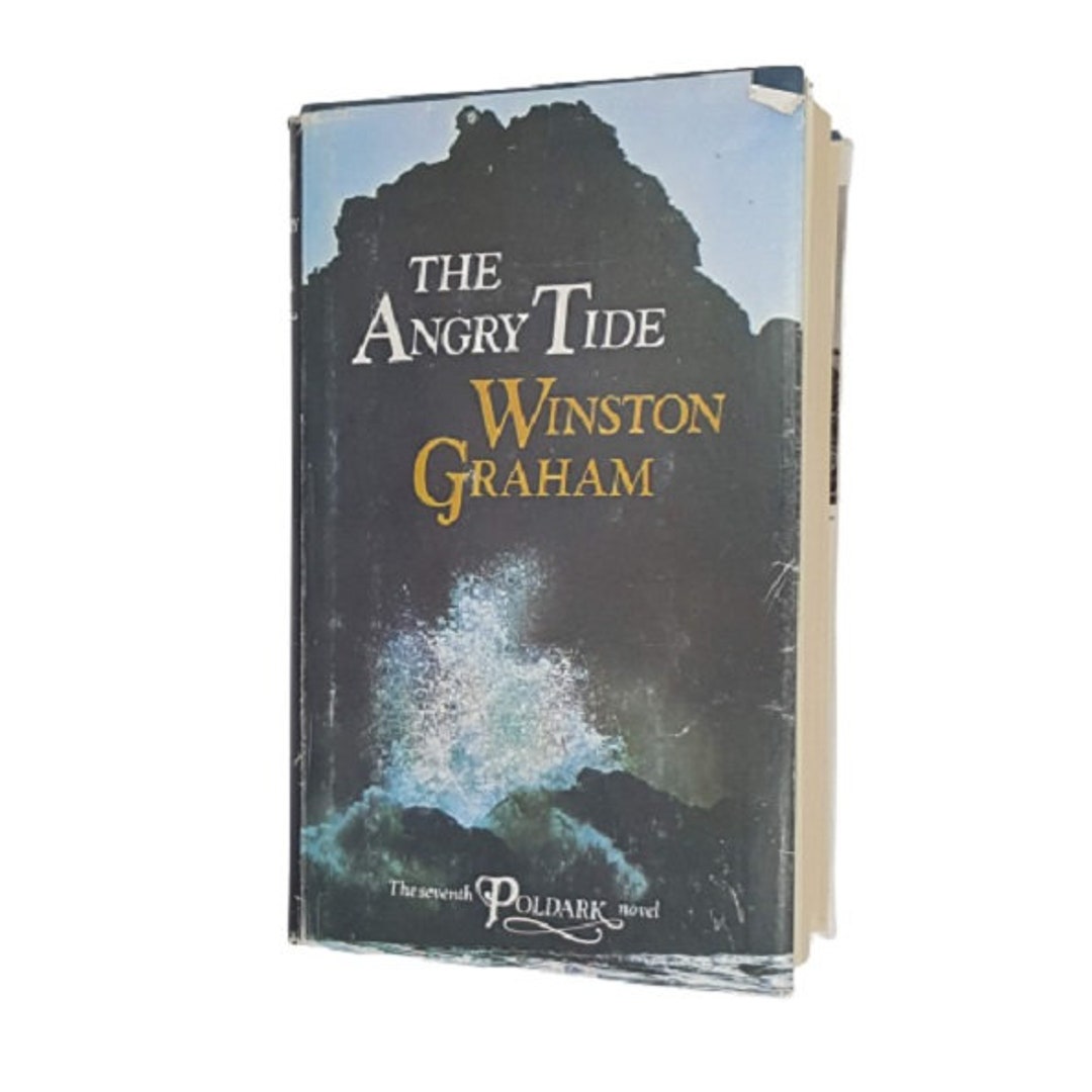 The Angry Tide by Winston Graham - BCA 1978 - Etsy