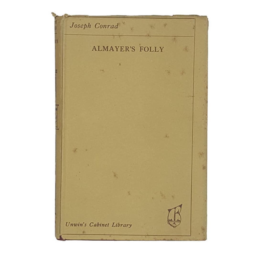 Almayer's Folly by Joseph Conrad - T. Unwin Fisher 1927 - Etsy