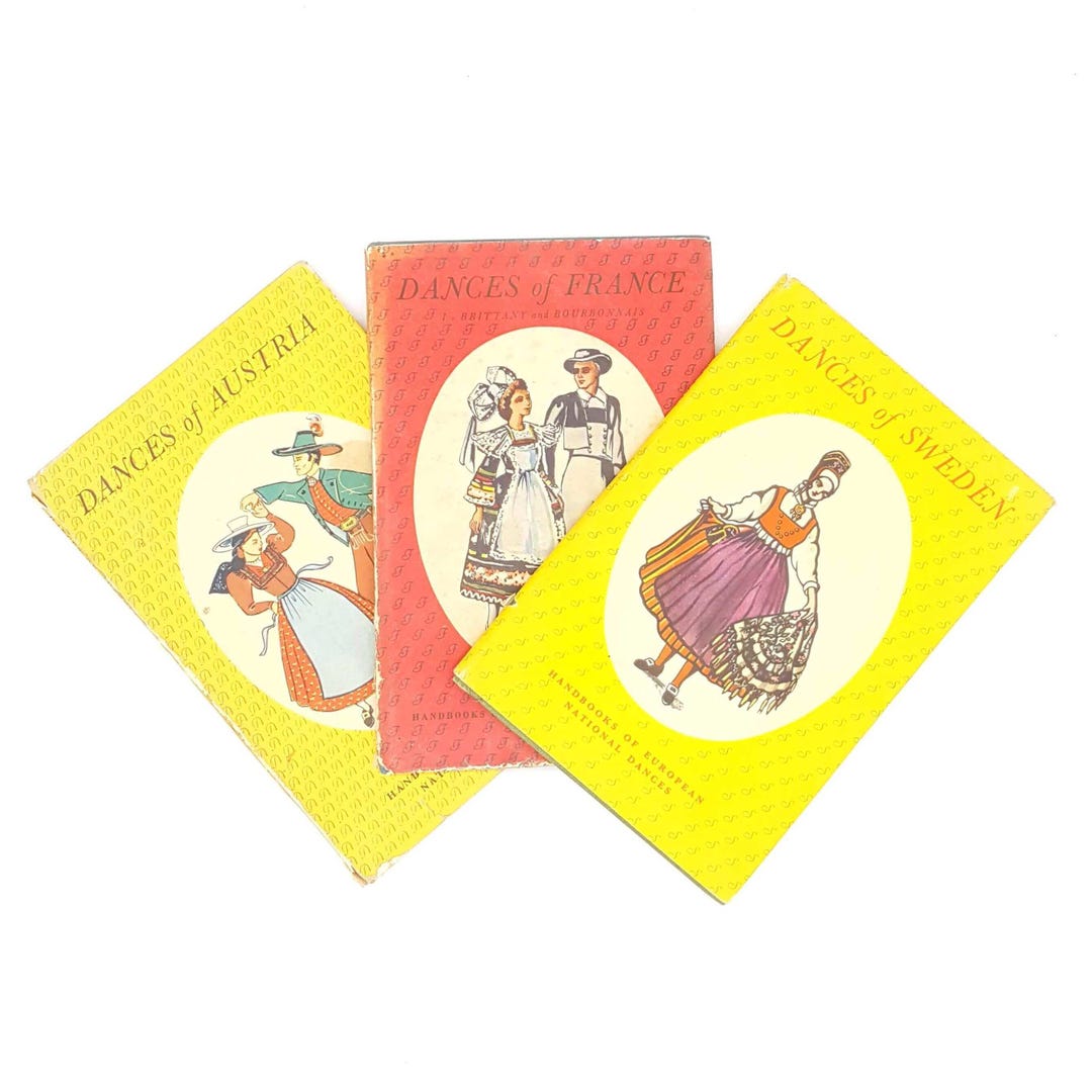 A Collection of European National Dances 3 Books - Etsy