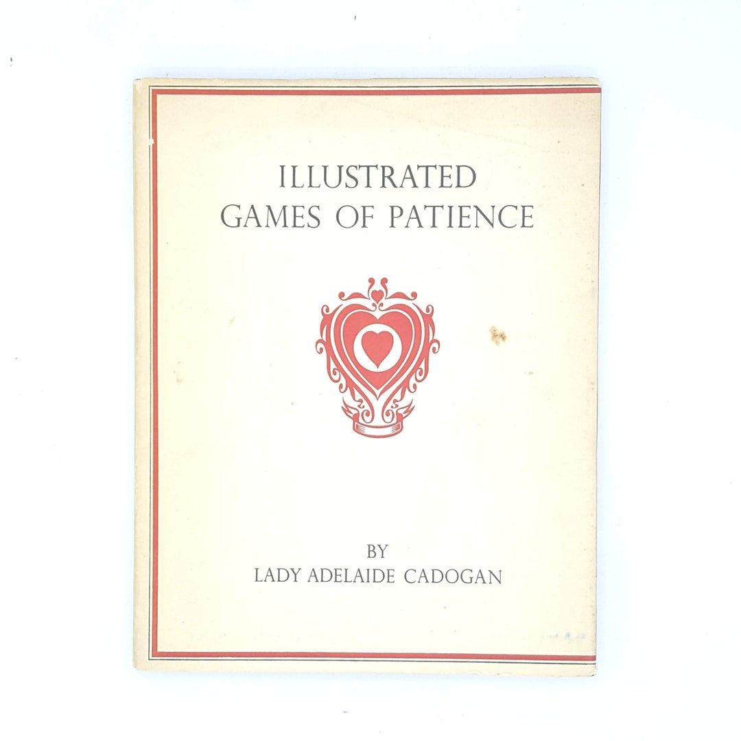 Illustrierte Geduldsspiele von Lady Adelaide Cadogan - Etsy Österreich