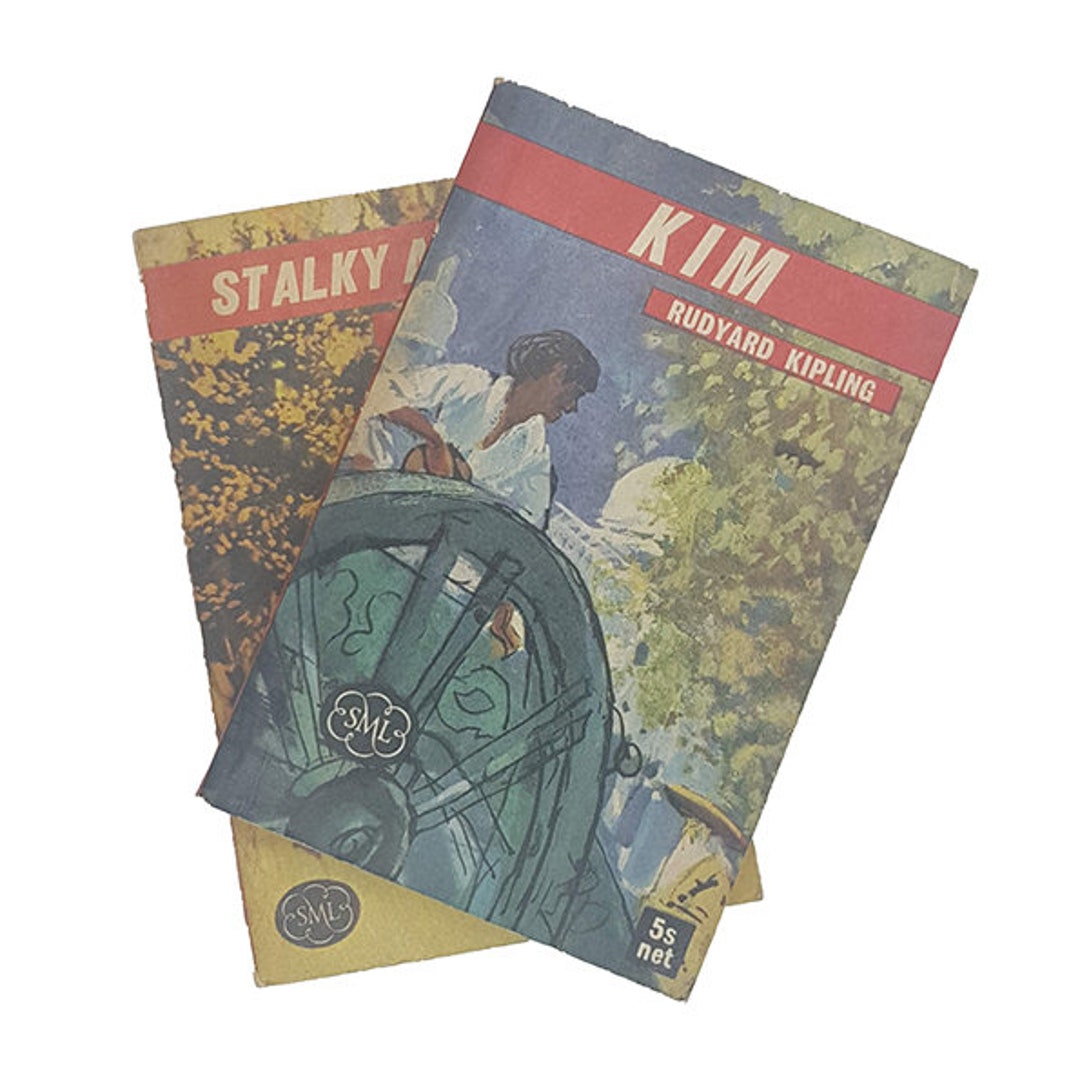 Rudyard Kipling's Kim and Stalky & Co. - Macmillan 1965 - Etsy
