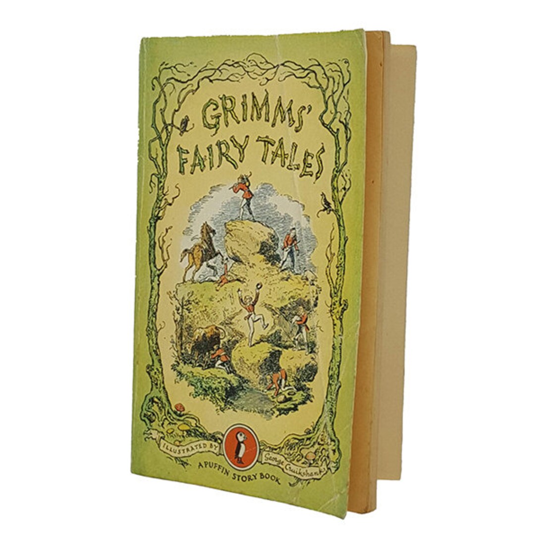 Grimms' Fairy Tales - Puffin 1973 - Etsy