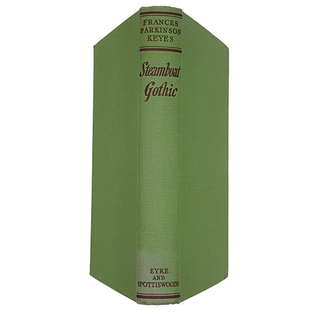 Steamboat Gothic by Frances Parkinson Keyes - Eyre 1952 - Etsy