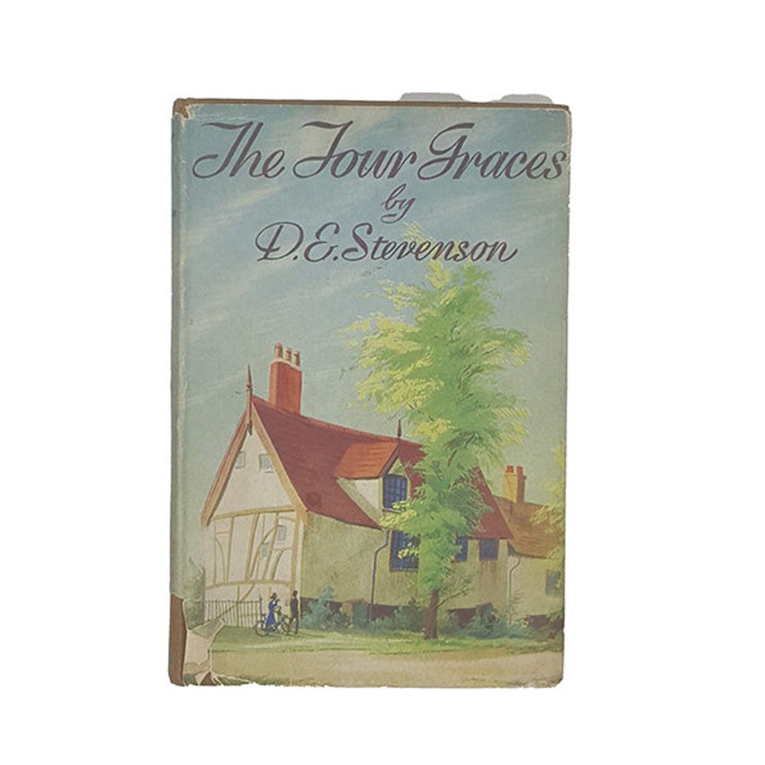 The Four Graces by D. E. Stevenson Collins 1946, First Edition - Etsy
