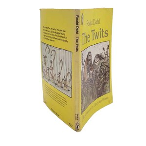 Roald Dahl's the Twits - Puffin, 1988 - Etsy