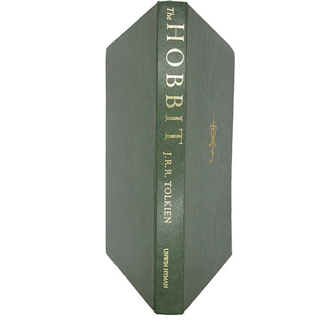 J.R.R. Tolkien's the Hobbit George Allen & Unwin 1987 - Etsy