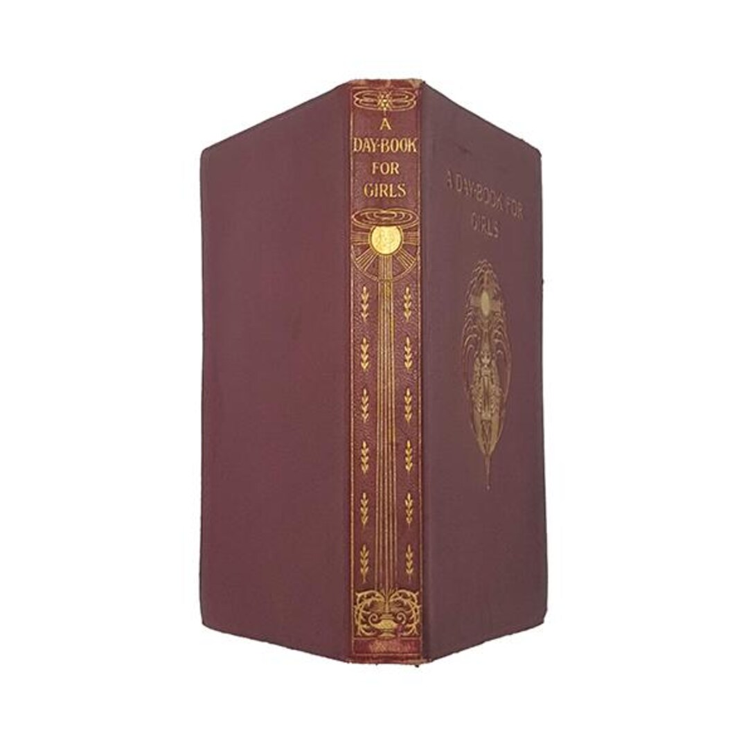 A Day-book for Girls by Annie Matheson - Hodder & Stoughton, 1911 - Etsy