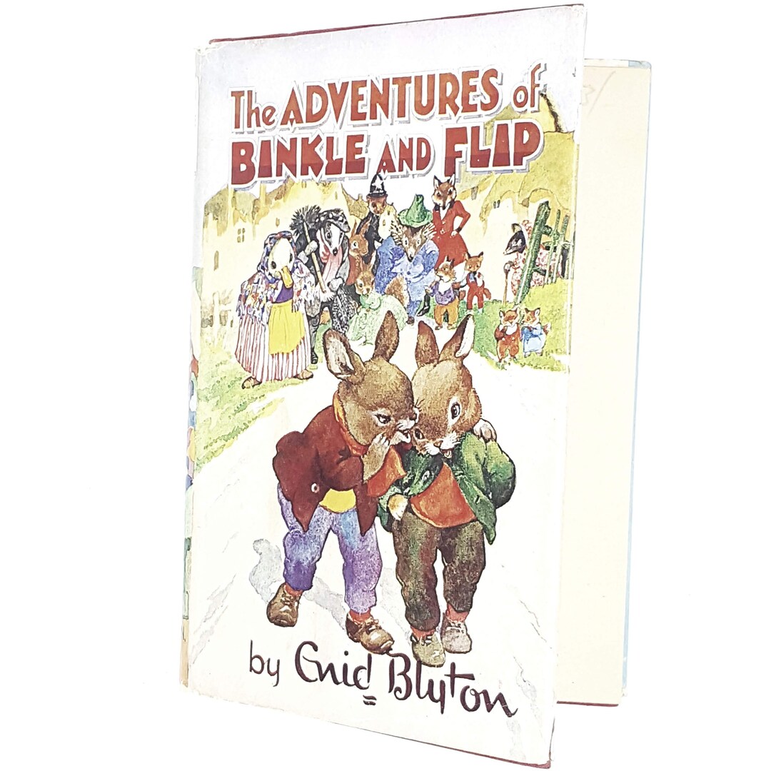 Enid Blyton's the Adventures of Binkle and Flip - Etsy