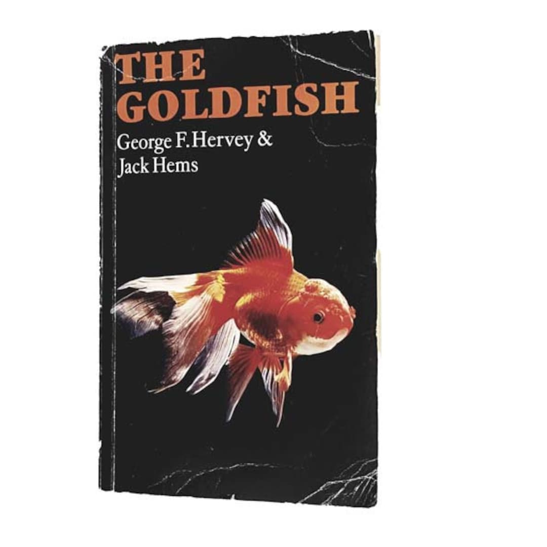 The Goldfish by Hervey & Hems 1981 - Faber - Etsy