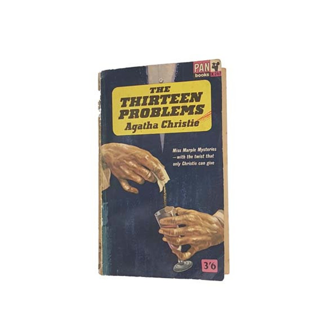 Agatha Christie's the Thirteen Problems Pan, 1963 - Etsy