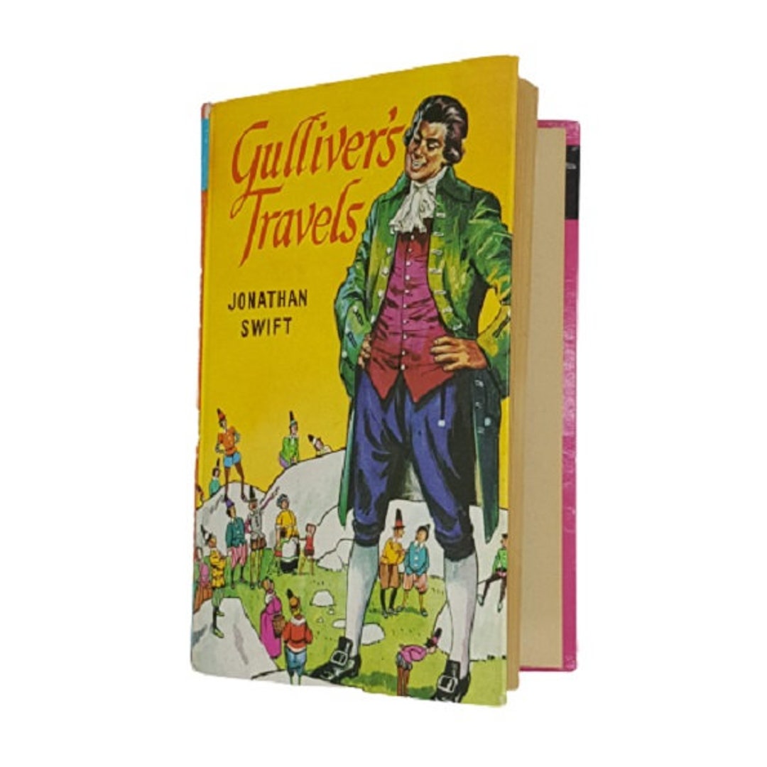 Jonathan Swifts Gullivers Travels the Childrens Press, 1971 - Etsy