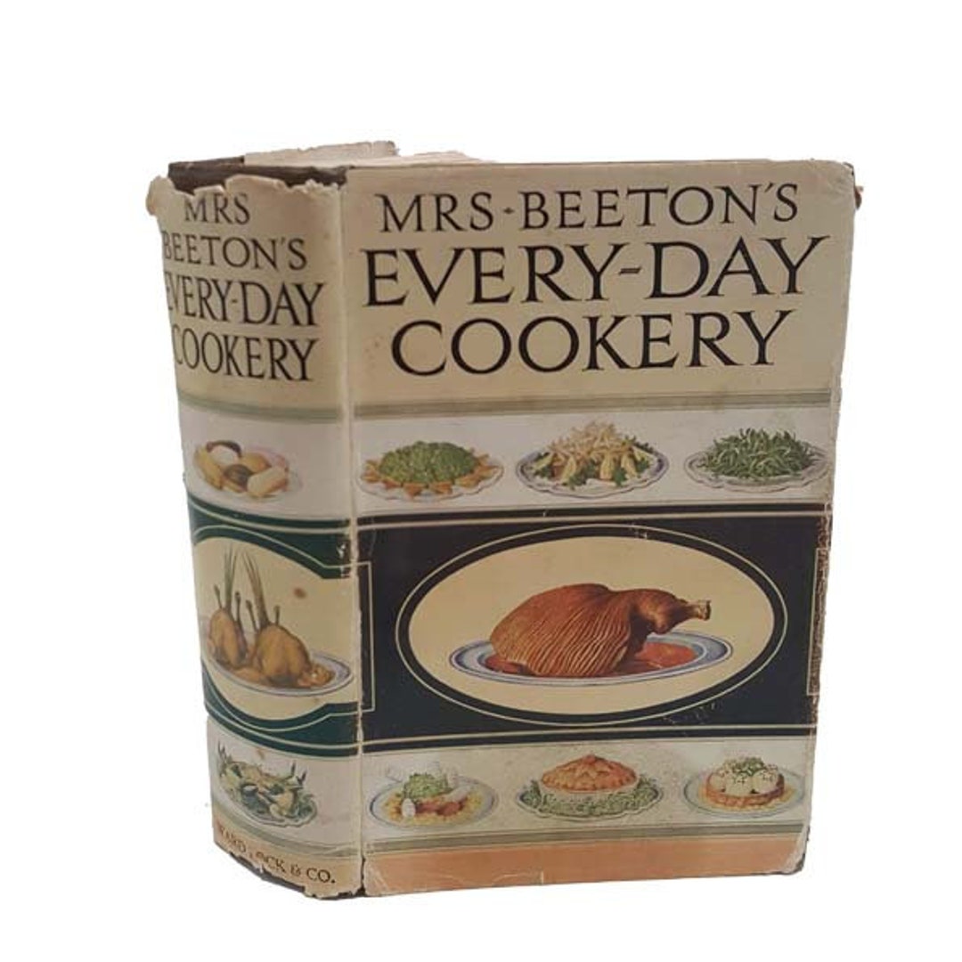 Mrs Beetons Every-day Cookery Ward, Lock & Co. - Etsy