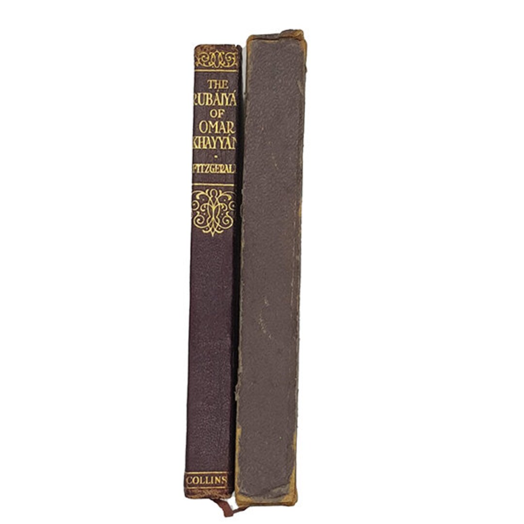 Rubáiyát of Omar Khayyám - Collins 1939 - Etsy