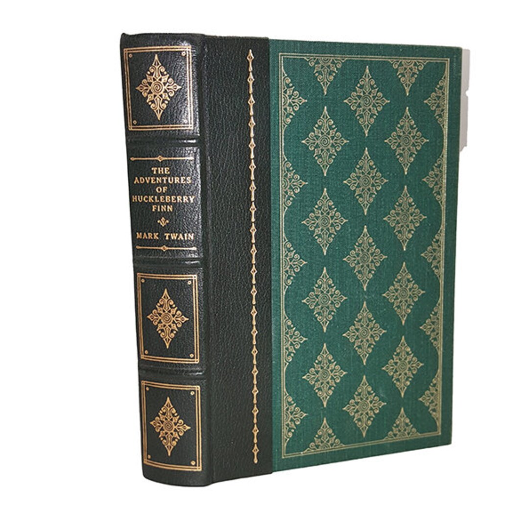 Mark Twain’s the Adventures of Huckleberry Finn - Franklin, 1979 - Etsy
