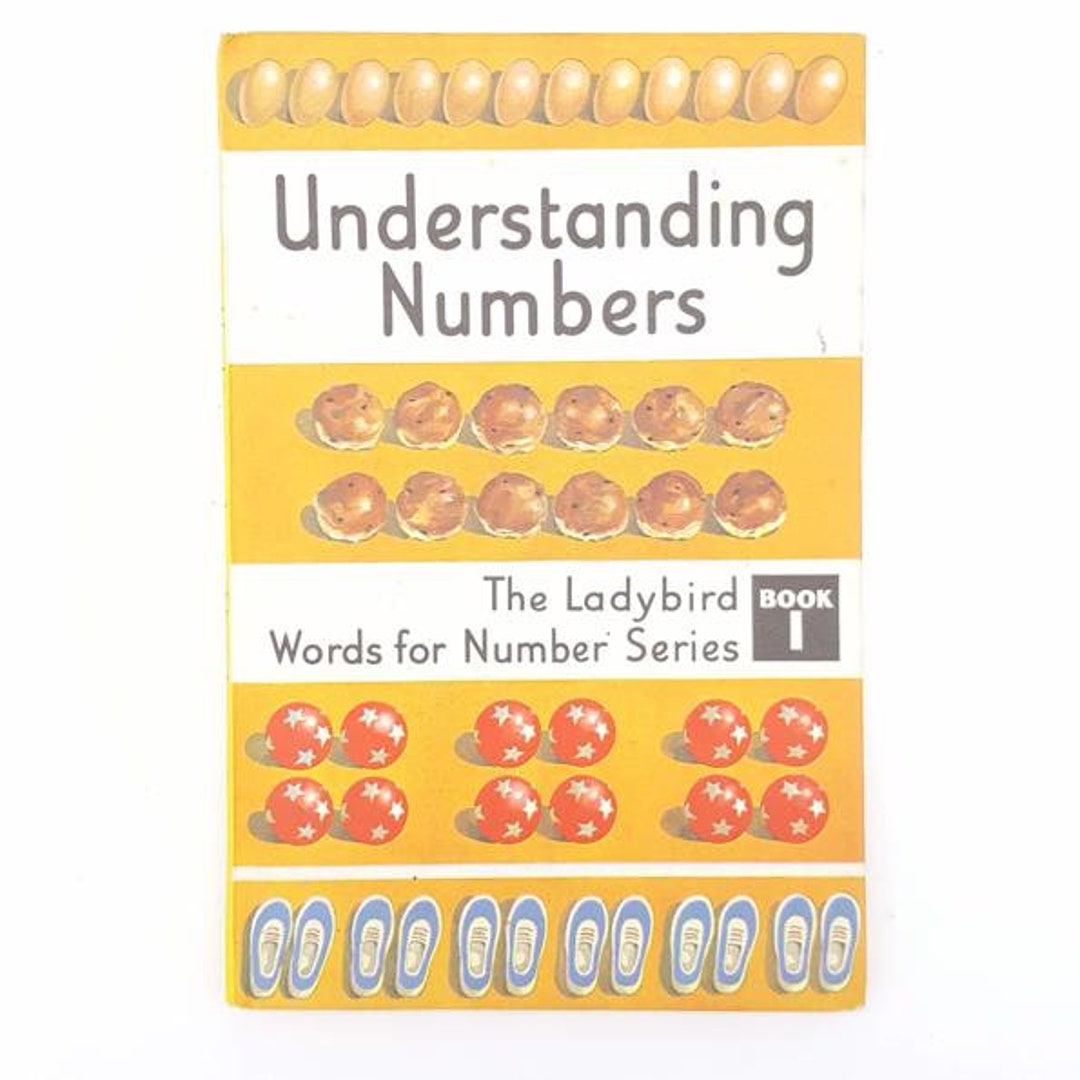 First Edition Ladybird 661: Understanding Numbers 1966 - Etsy