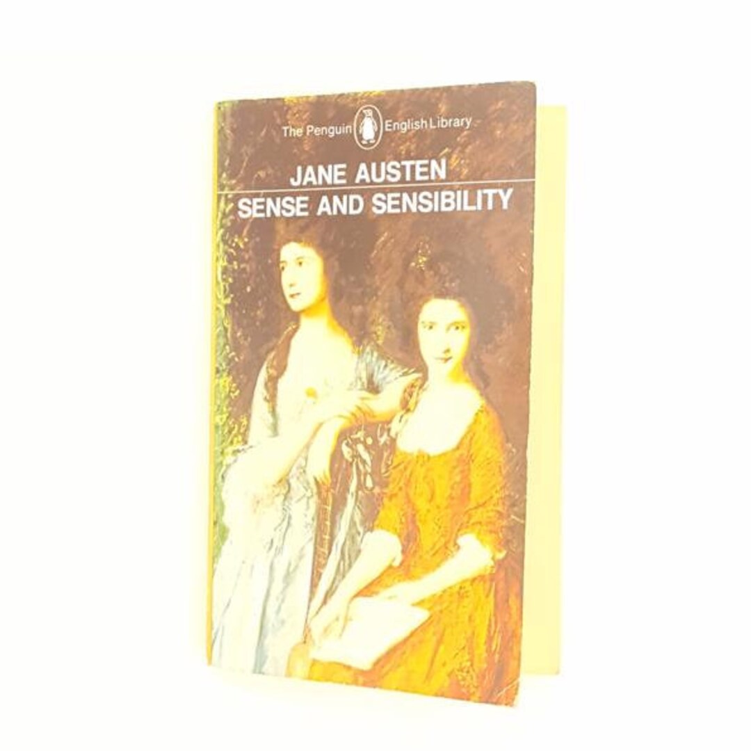 Jane Austen's Sense and Sensibility 1980 Penguin - Etsy
