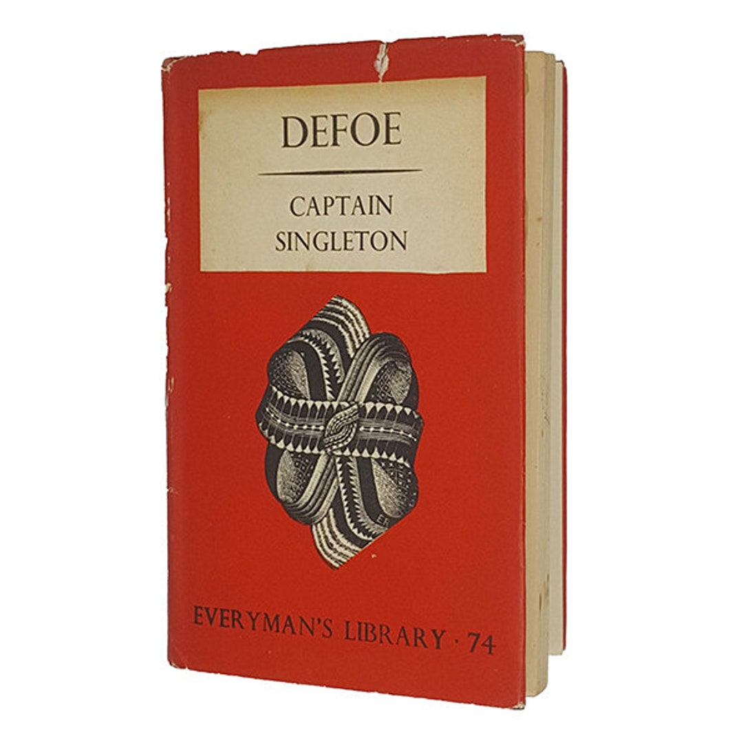 Daniel Defoe's the Adventures of Captain Singleton Dent 1922 - Etsy