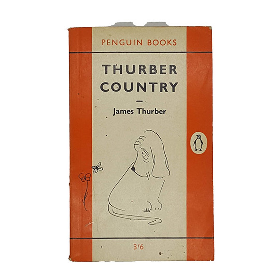 Thurber Country by James Thurber - Penguin 1962 - Etsy
