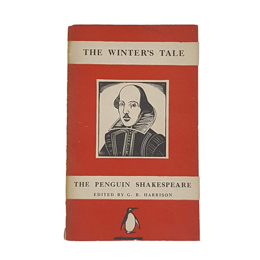 The Penguin Shakespeare: the Winter's Tale 1947 - Etsy