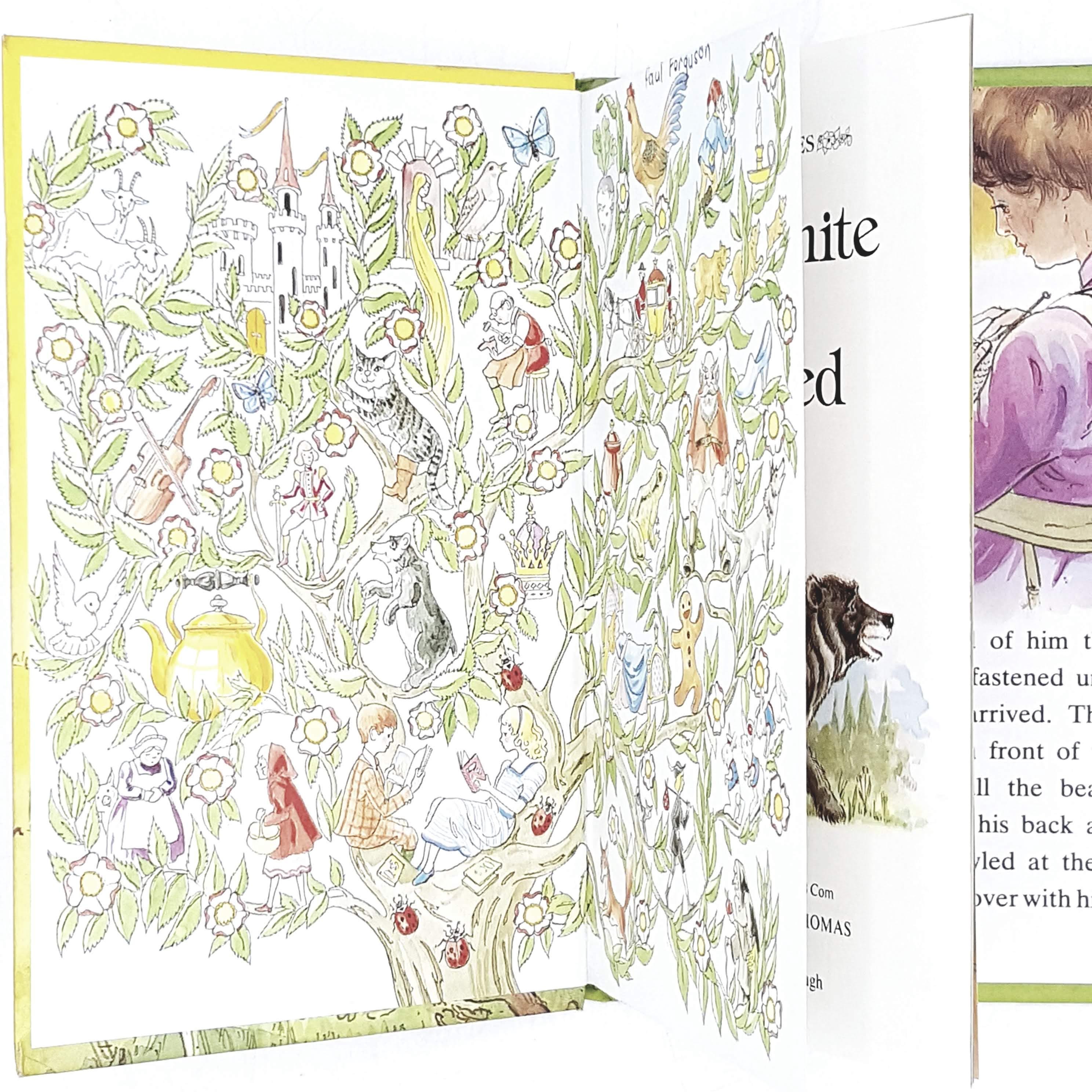 Ladybird 606D Well Loved Tales: Snow White and Rose Red (green Spine ...