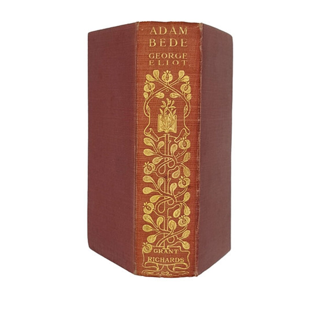 George Eliot's Adam Bede - Grant Richards 1904 - Etsy