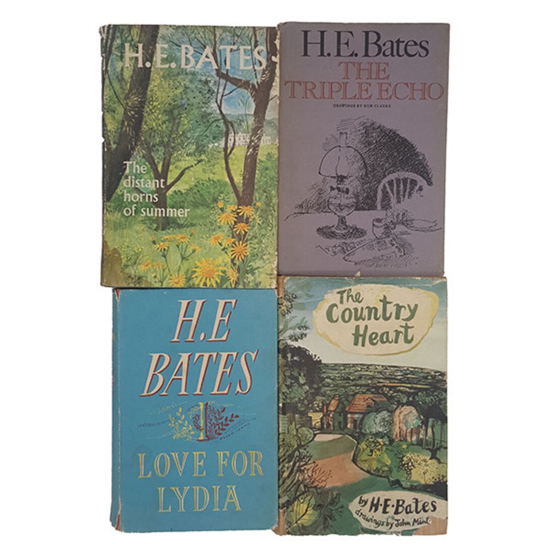 H. E. Bates First Editions 4 Books, 1949-70 - Etsy