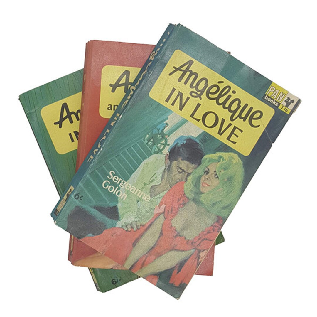 Angélique in Revolt, Angélique in Love, Angélique and the Sultan - 3 ...