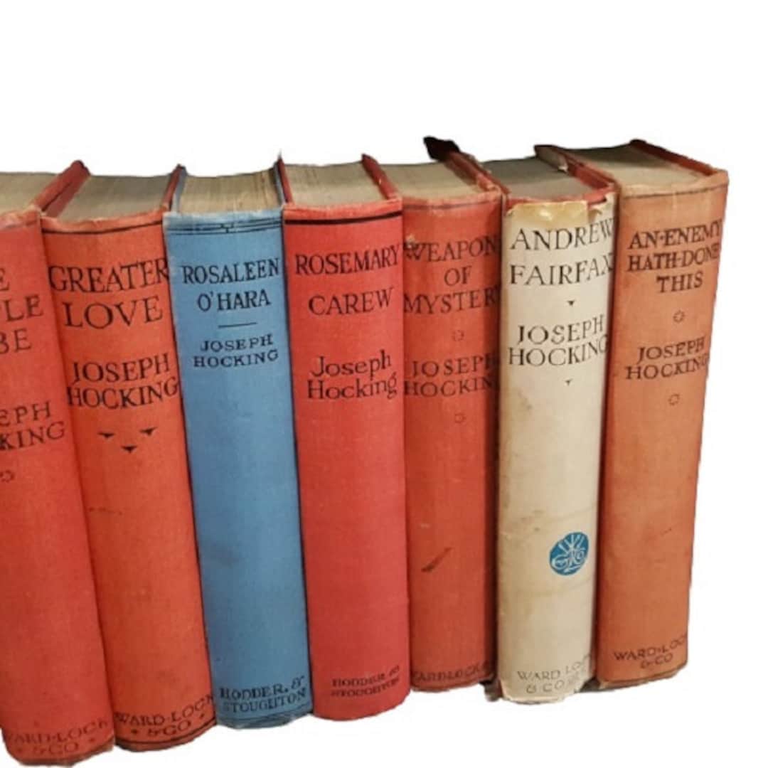 Joseph Hocking 1 Metre of Novels - Etsy